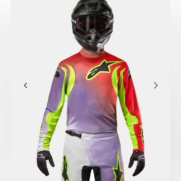 Alpinestars | Shirts | Alpine Stars 224 Fluid Lucent Jersey | Poshmark